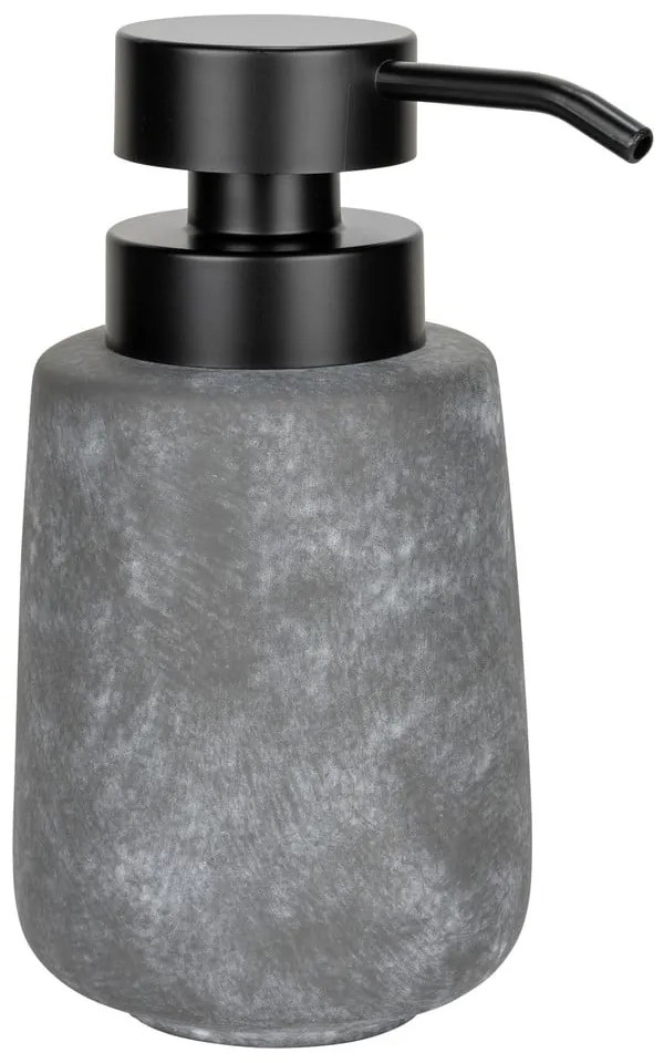 Šedý keramický dávkovač mýdla 400 ml Sacile – Wenko