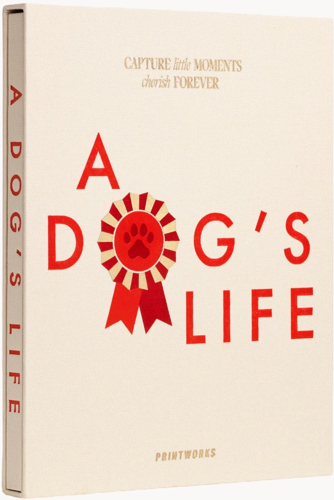 Deník pro psa A Dog's Life