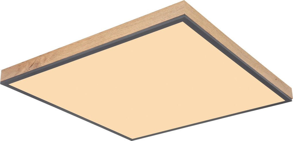 XXXLutz LED PANEL, 59/59/6.5 cm Globo - Online Only svítidla - 004558359014