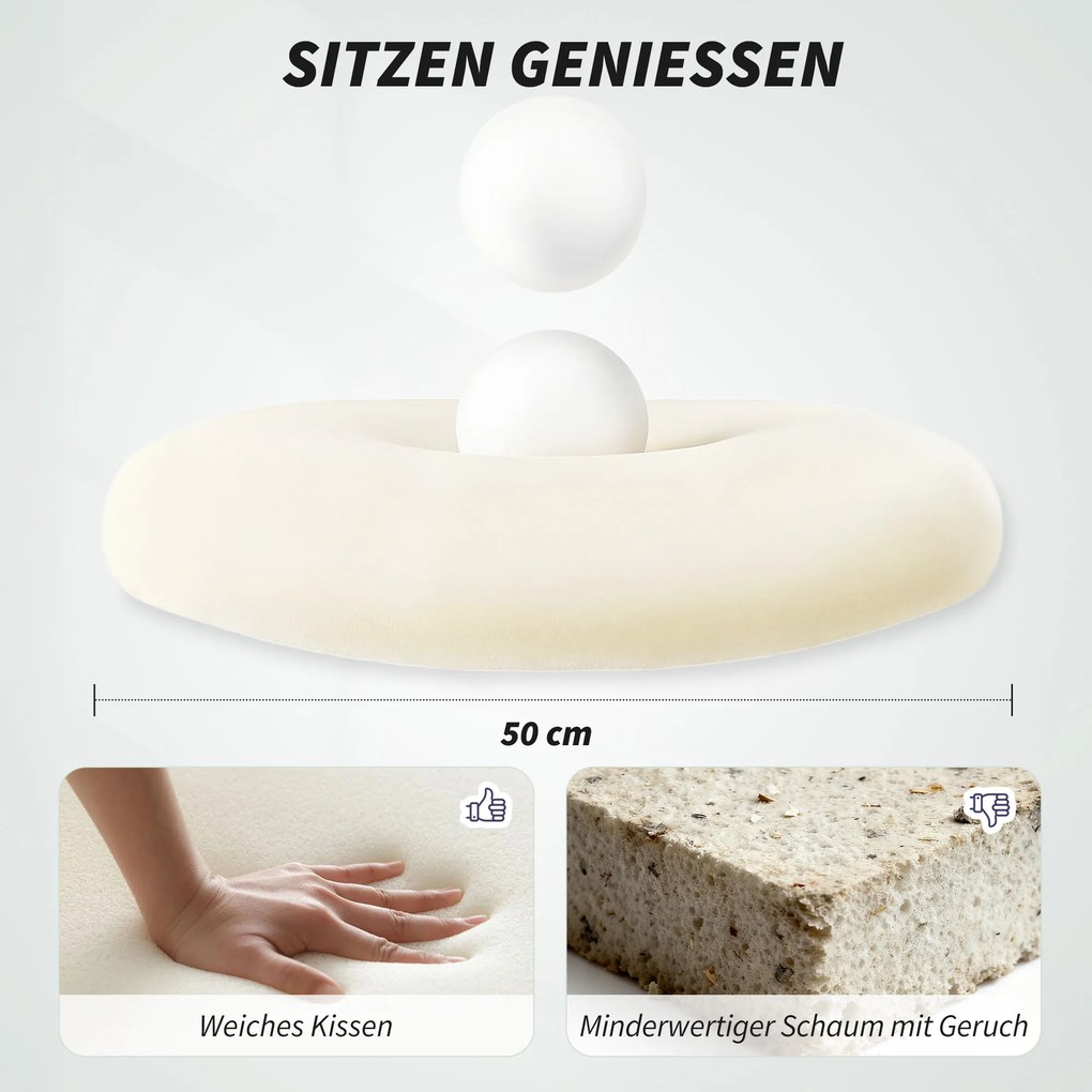 HOMCOM Ergonomická kancelářská židle se 3D opěrkami rukou, síťovaným opěradlem, S-formovaným opěradlem, opěrkou hlavy, funkcí naklápění, černá