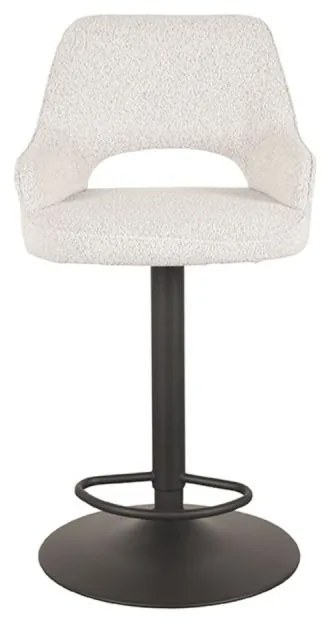 LABEL51 barová židle FER bílé bouclé CM-55.013