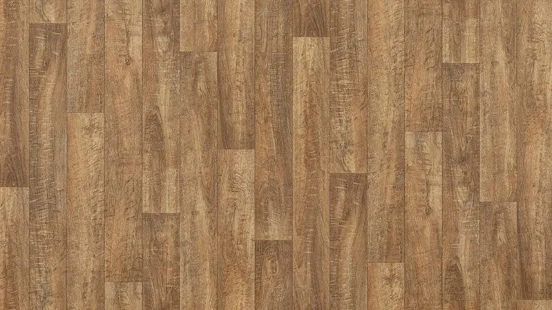 BEAUFLOR PVC podlaha - lino AMBIENT Stock Oak 39M - tmavé dřevo ŠÍŘKA: 2 m, POUŽITÍ: Zátěžové