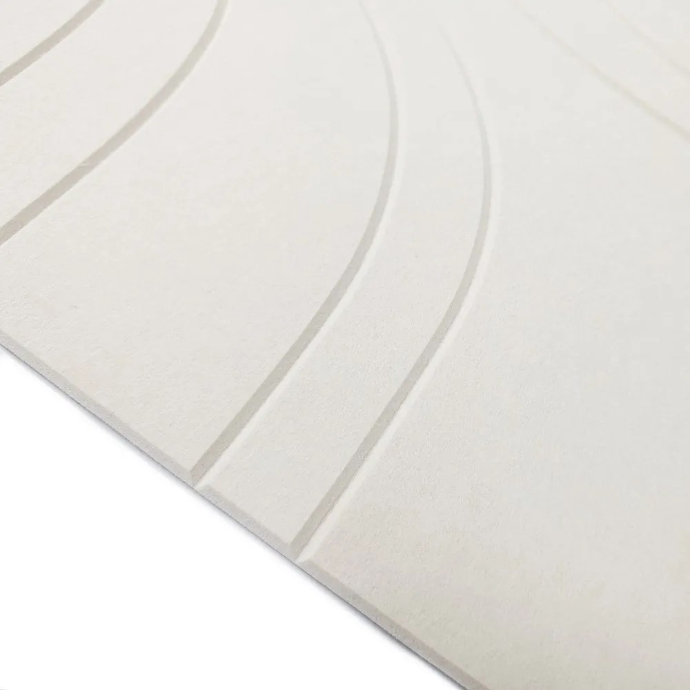 Látkové akustické panely v sadě 2 ks 60x60 cm Waves II – Styler