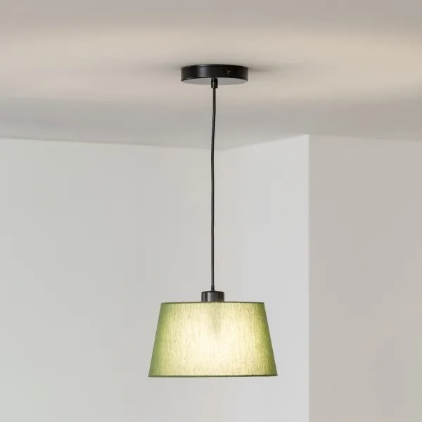 Brilagi - LED Lustr na lanku CERIA 1xE27/40W/230V pr. 25 cm zelená