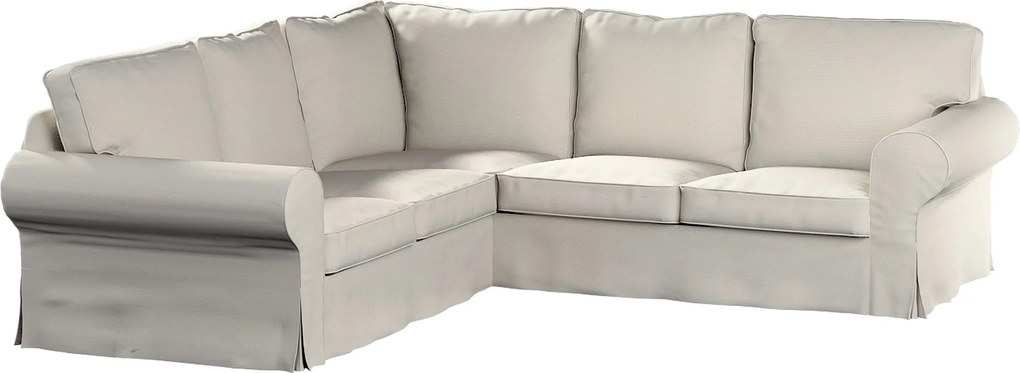 Potah na pohovku IKEA Ektorp rohová barva šedá
