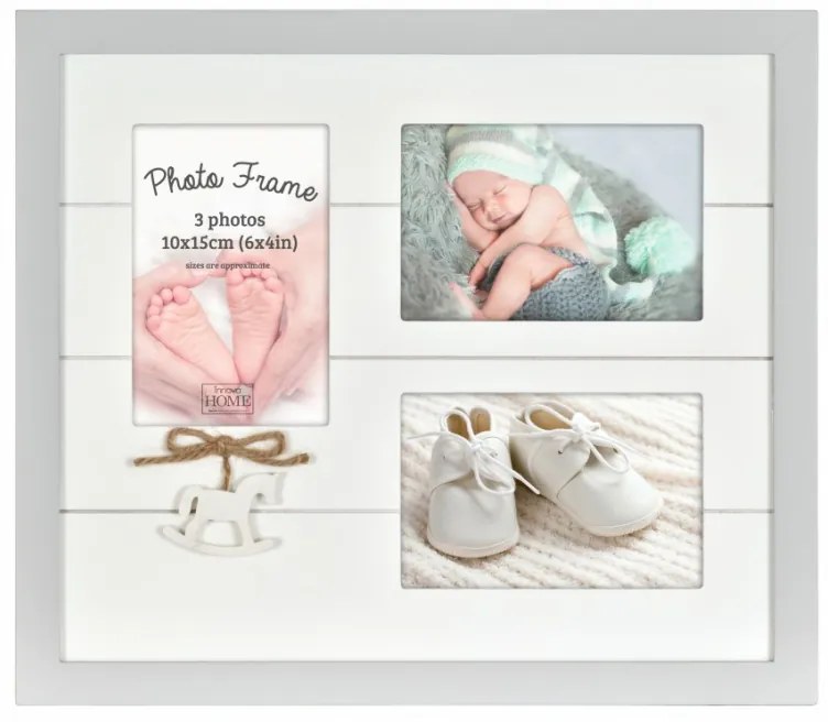 Dětský fotorámeček na více foto Baby Amore Innova Editions Ltd