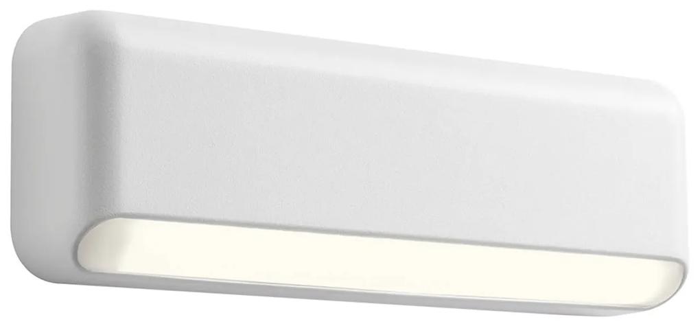 Redo 90071 nástěnné LED svítidlo Sapo matně bílé, 6W, 3000K, 24cm