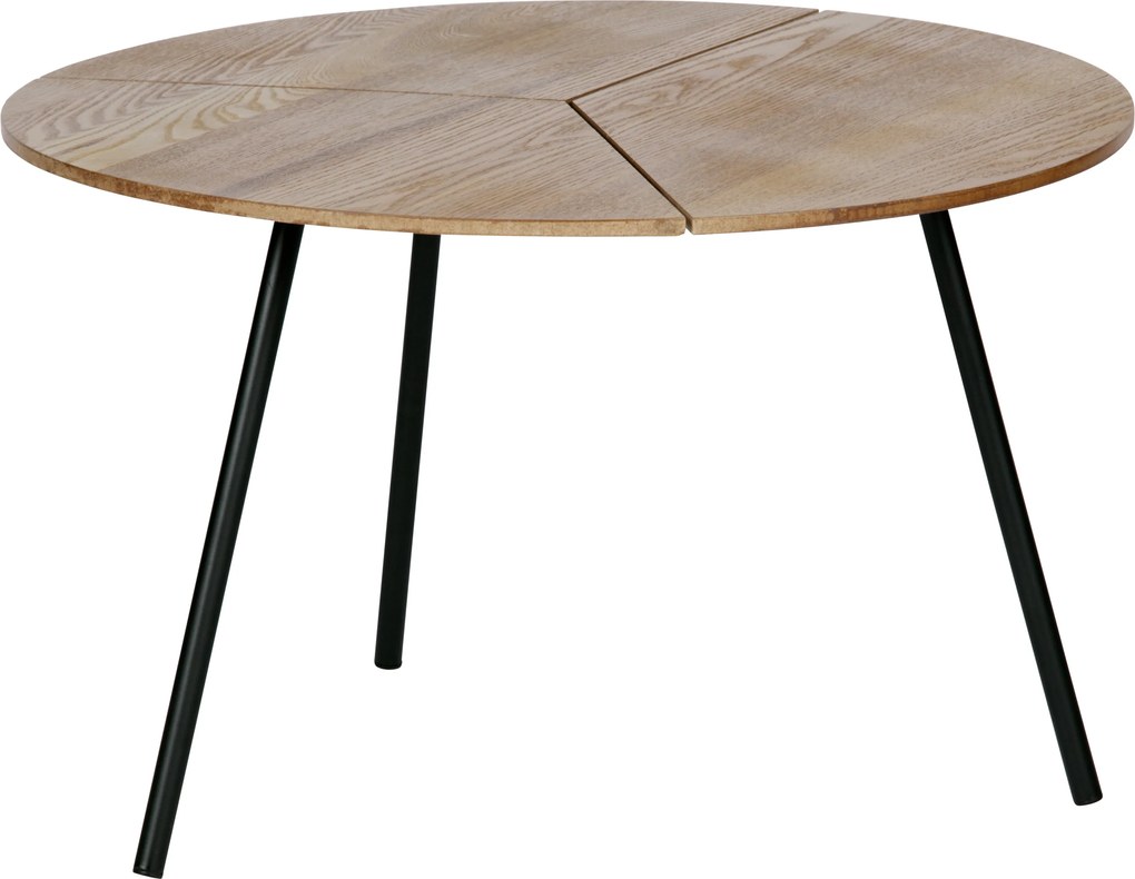 WOOOD Konferenční stolek RODI hnědý 38x60cm 373813-B