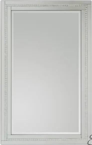 Závěsné zrcadlo Corio 70x100, krystal