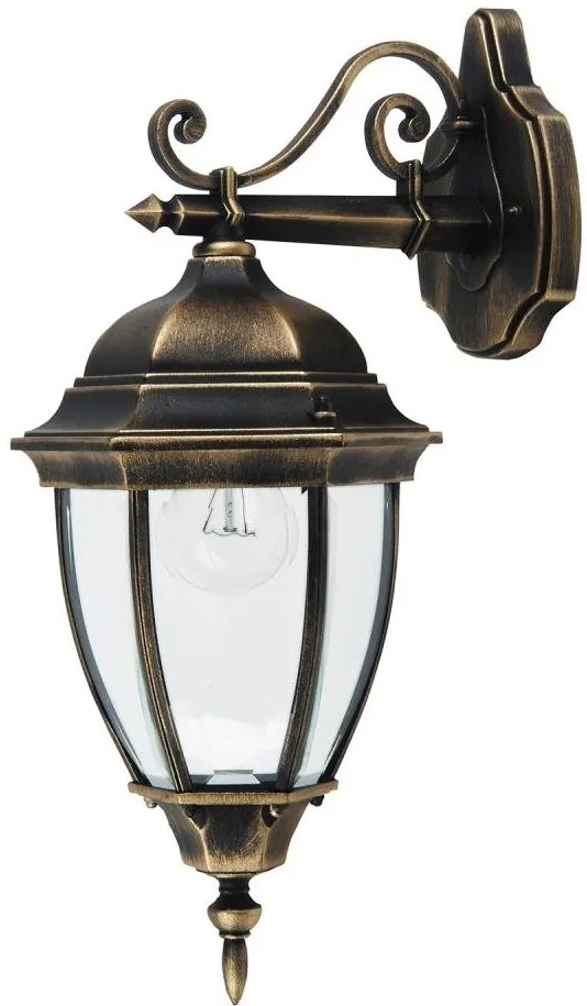 Nástěnná lampa rabalux - venkovní nástěnné svítidlo 1xe27/100w/230v ip44