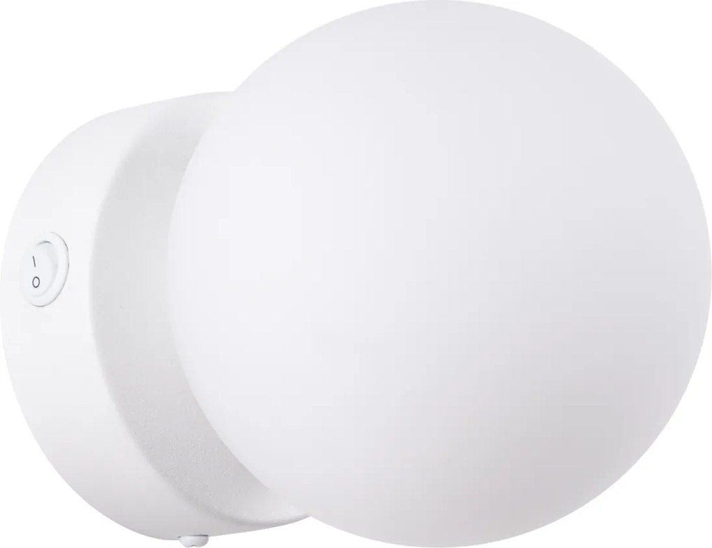 Sollux Lighting Nástěnné svítidlo YOLI 1 bílé