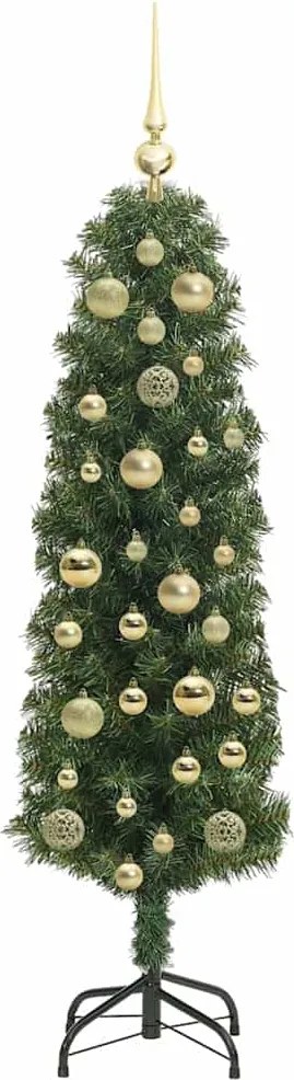 Umělý vánoční stromeček Zelená 120 cm PVC, ocel a plast 3394925