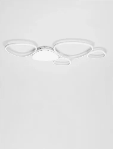 Stropní LED svítidlo NOVA LUCE ALTUS 48W 3200K 9081829 stmívatelné Triac