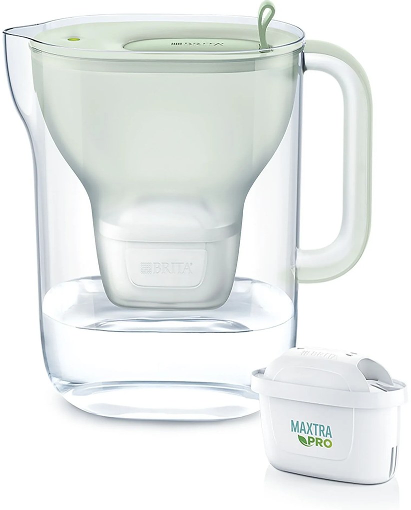 Filtrační konvice brita style eco 2,4 l zelená