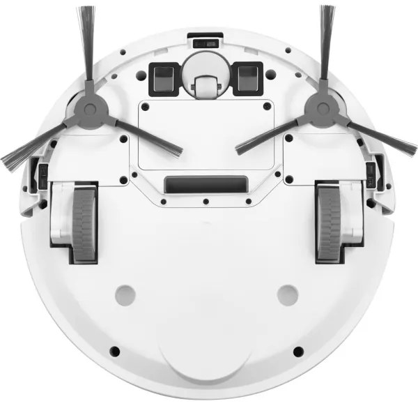 Sencor - Robotický vysavač s mopem 2v1 18W/1500 mAh bílá + dálkové ovládání