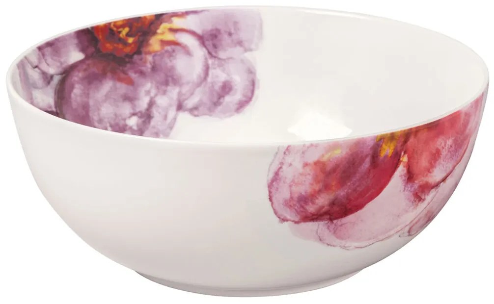 Villeroy & Boch Salátová mísa Rose Garden, Ø 23,4 cm 10-4287-3170