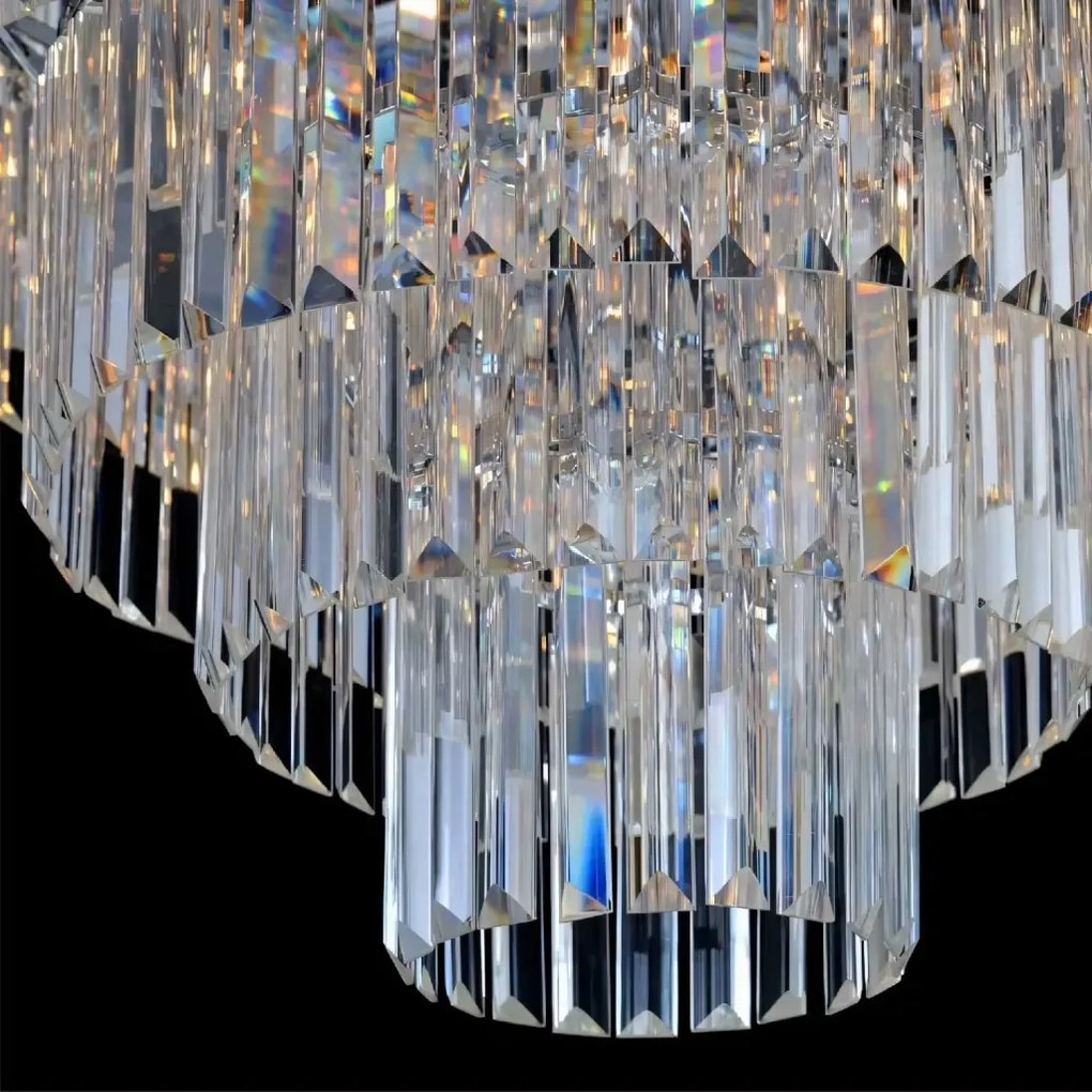 Toolight Závěsné osvětlení Crystal Modern D15 APP1533-6CP4 zlaté