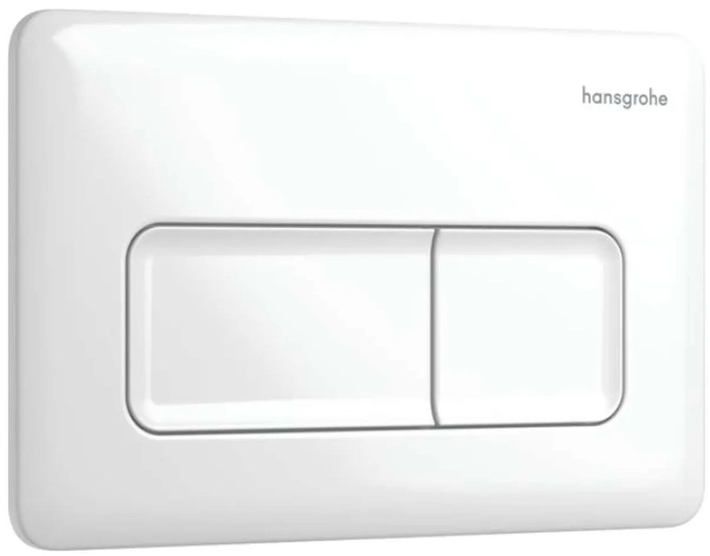 Hansgrohe iFrame Original Q - Ovládání splachování, bílá 66001450