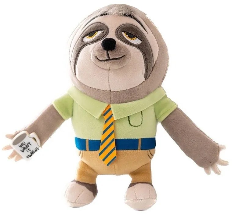 Plyšák Lenochod Zootropolis 22 cm