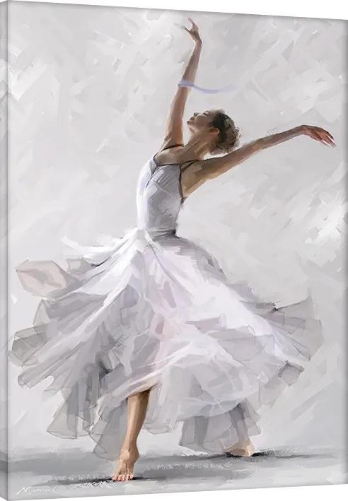 Obraz na plátně Richard Macneil - Dance of the Winter Solstice, (60 x 80 cm)
