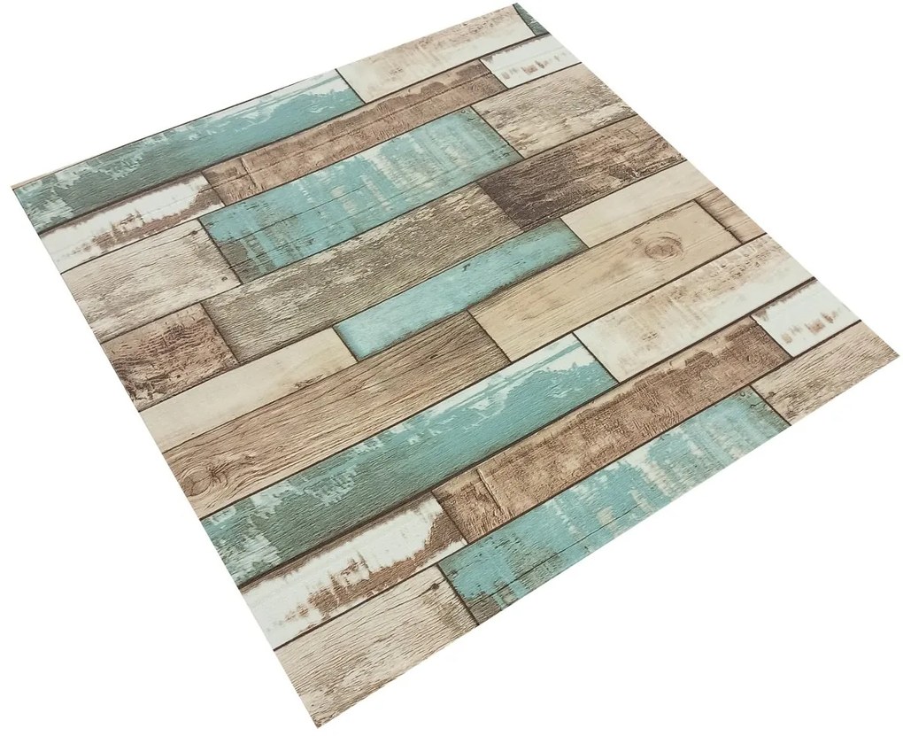 3D obklad pěnový Deska Loft brick Patina (700x700mm) samolepící