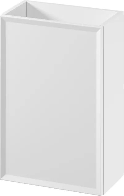 Cersanit Mille, závěsná WC skříňka pod umyvadlo 392x214x590 mm, bílá matná, S1022-002