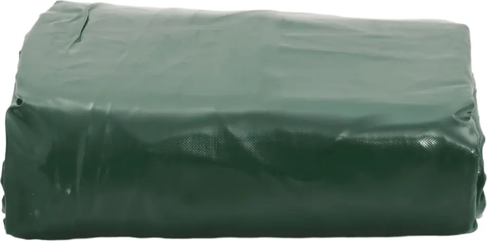 Plachta zelená 1,5 x 20 m 650 g/m² 156143