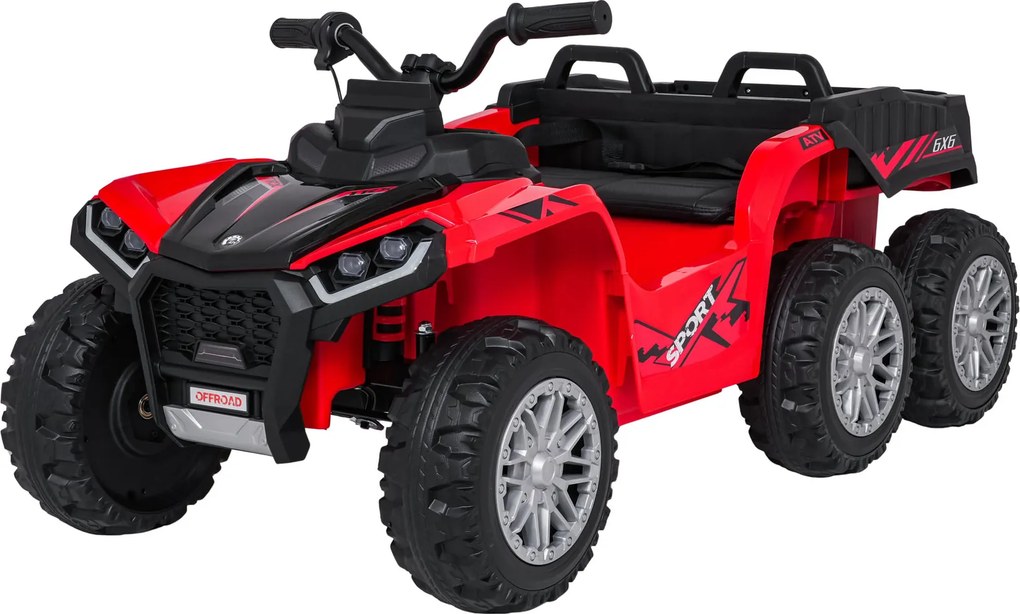 Ramiz Čtyřkolka Sport TX ATV červená