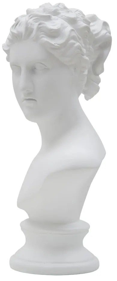 Bílá dekorativní soška Mauro Ferretti Roman Woman