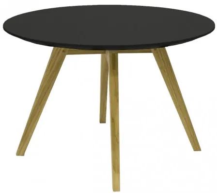 Konferenční stolek Lola Bess - černá, dub (9317-054+9366-024)