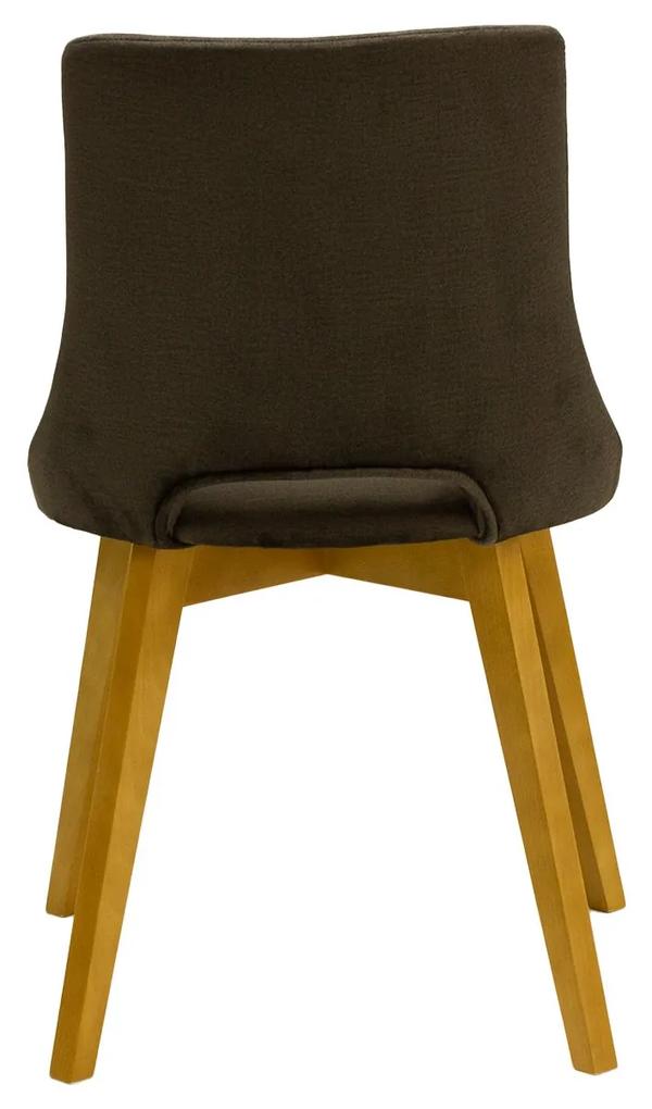 Bradop Jídelní židle celočalouněná VENDULA Z213 | Látka: 133 - Monolith-133,Provedení: W - W