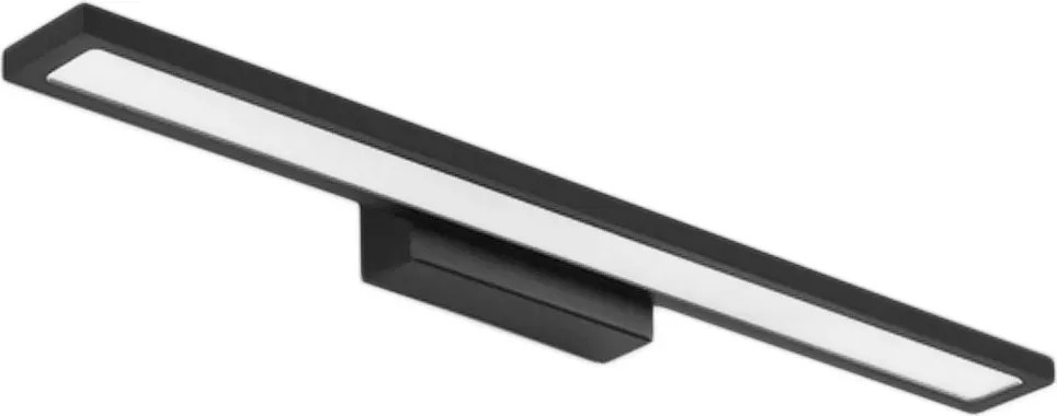 Toolight - LED nástěnná lampa nad zrcadlo 40cm 7W, 560lm, APP839-1W, černá, OSW-06664
