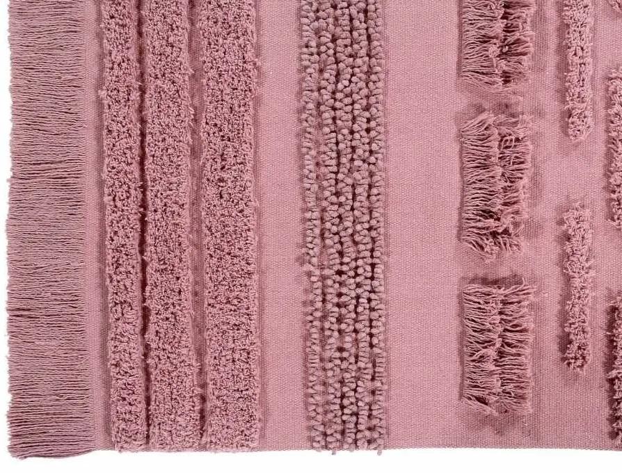 Lorena Canals bavlněný koberec 170 x 240 růžový - Early Hours