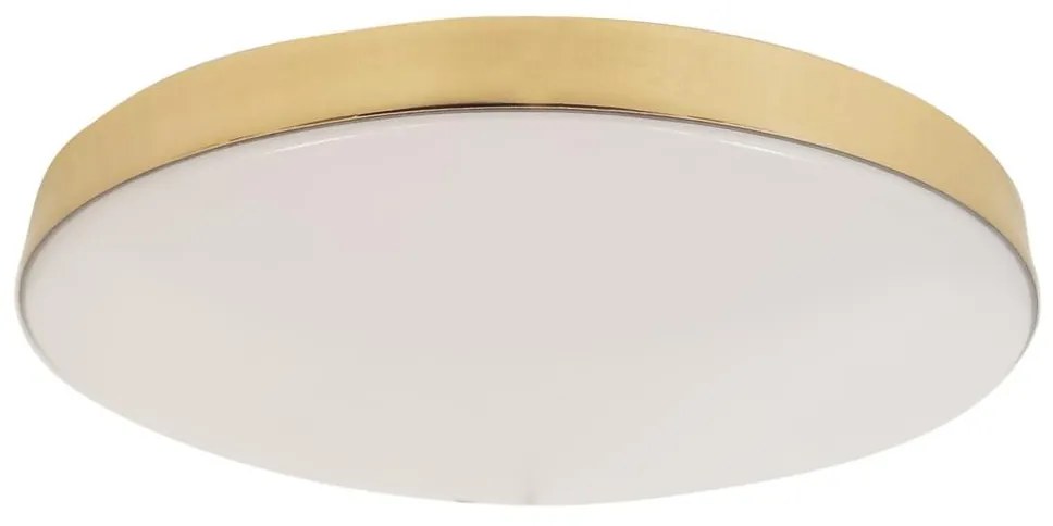 Milagro LED Koupelnové stropní svítidlo MAYA LED/15W/230V IP44 zlatá MI1998