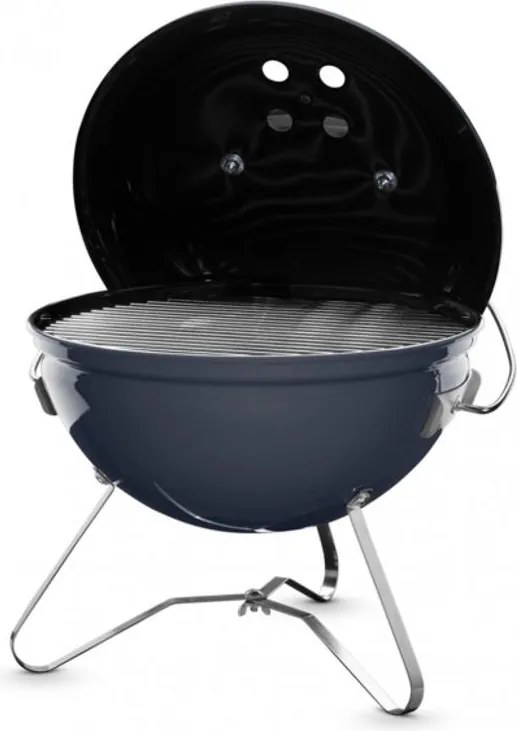 Přenosný gril Smokey Joe® Weber Premium Slate Blue