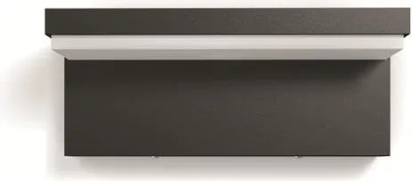 PH 16483/93/P3 LED Venkovní nástěnné svítidlo Philips Bustan 16483/93/P3 antracitové 4000K - PHILIPS (915005378302)
