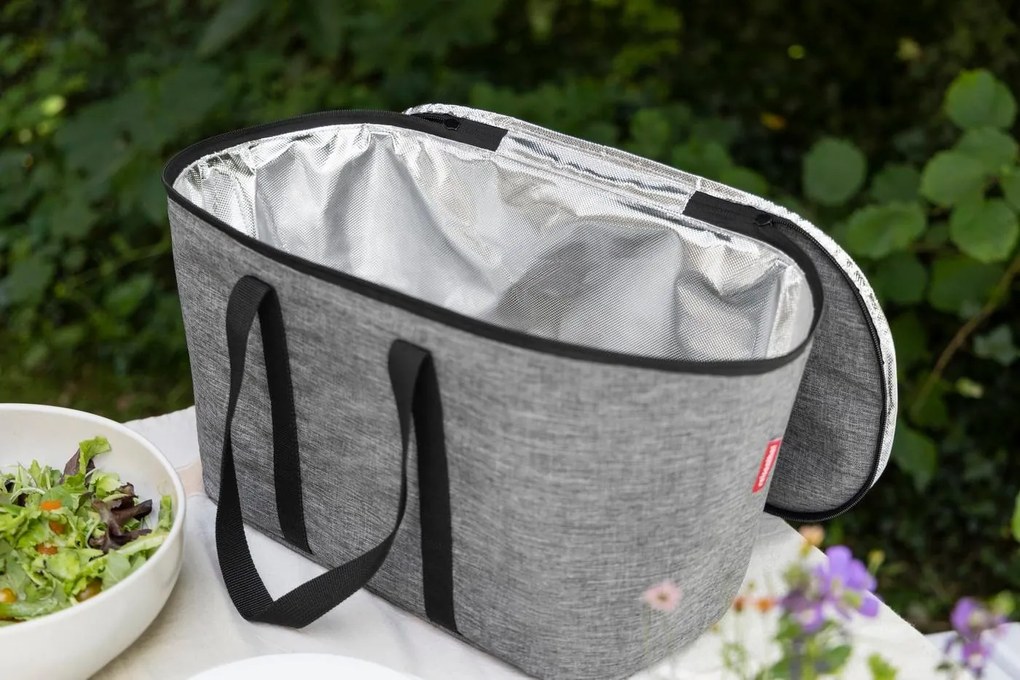 Chladící taška Reisenthel Coolerbag Twist silver