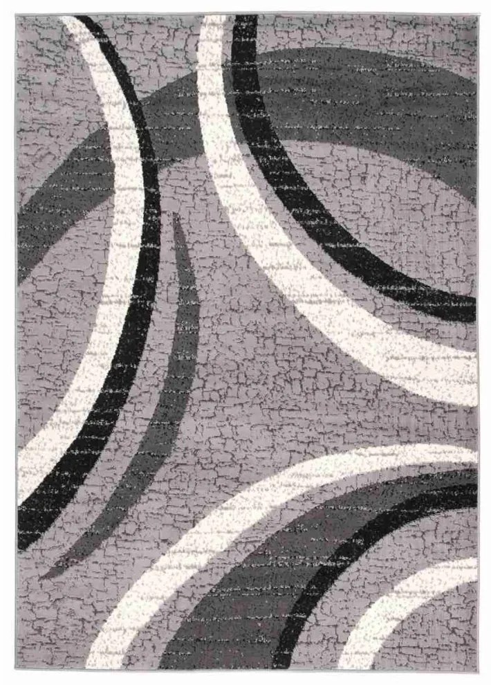 Kusový koberec PP Selma šedý, Velikosti 130x190cm