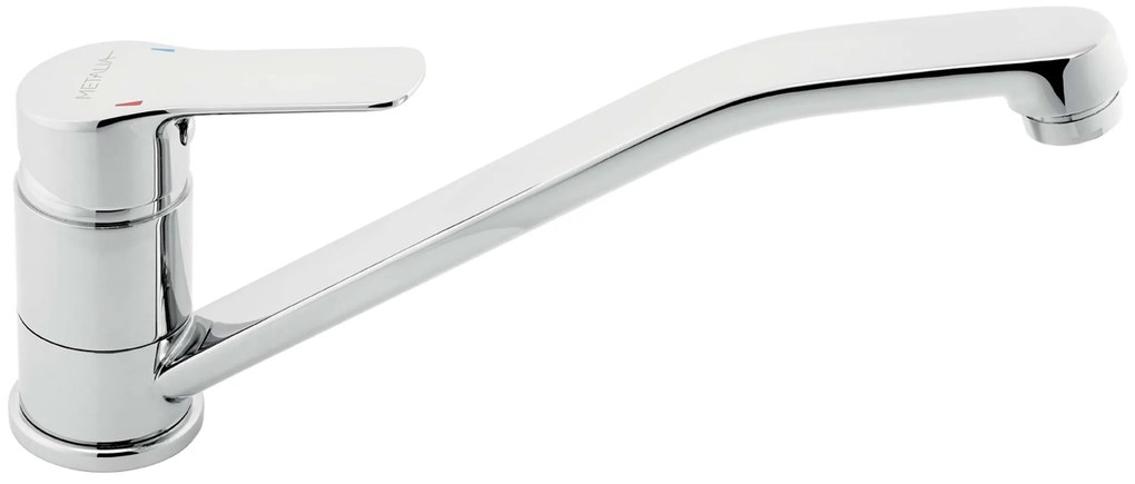 Novaservis Metalia 54 - Dřezová baterie, chrom 54091,0