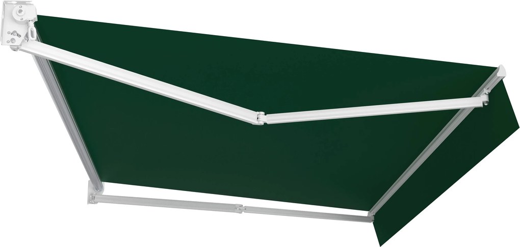 Markýza BestBerg BBSU-ML295GN / 295 x 250 cm / bílá/zelená