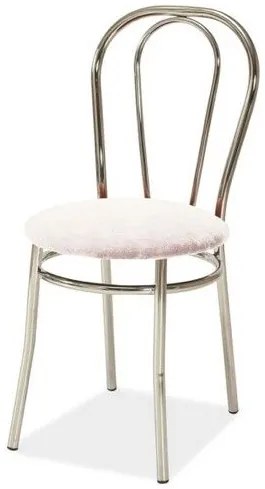 Jídelní židle TINA - krém