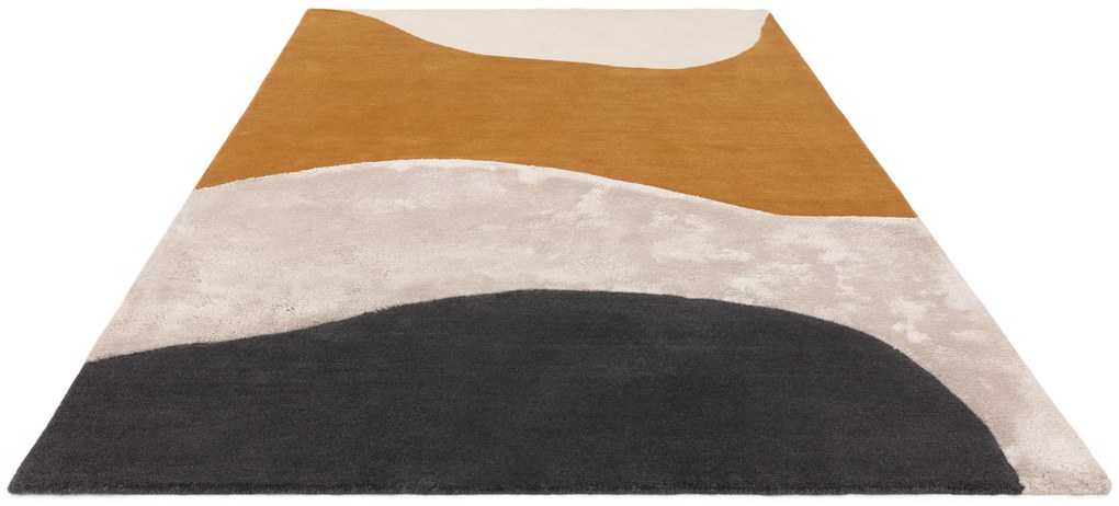 Tribeca Design Kusový koberec Blondie Signature Ochre Rozměry: 200x300 cm