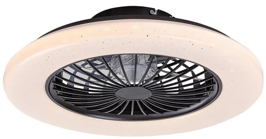 Rabalux 71329 - LED Stm. str. svít. s ventilátorem DALFON 48W/230V 3000-6500K+DO