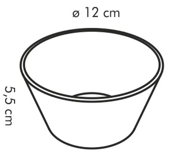 Miska kulatá GUSTITO ø 12 cm