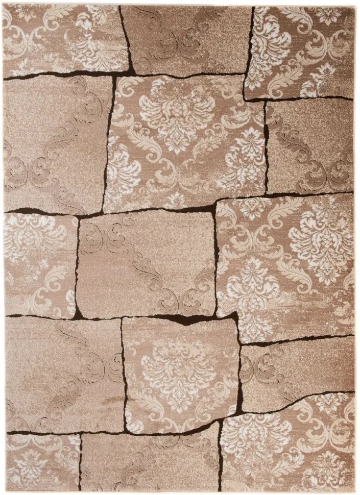 Kusový koberec Stela béžový, Velikosti 80x150cm