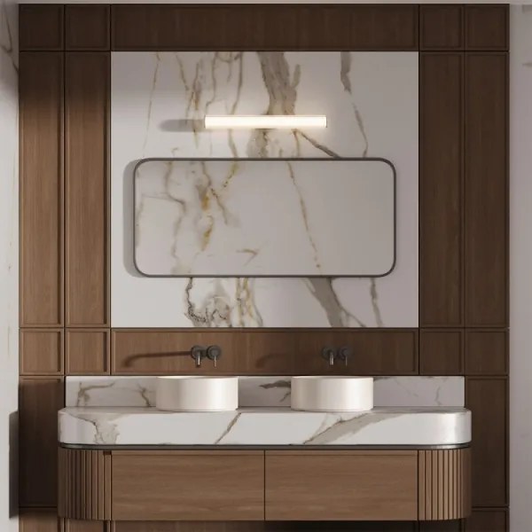 LED Koup. osvět zrcadla LINEA LED/12W/230V 3000/4000/6000K IP44 61 cm les. chrom