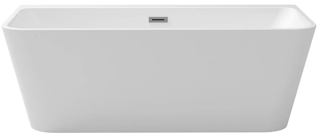 Besco Varya 170x80 volně stojící akrylátová vana, bílá
