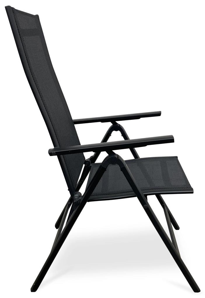 Nábytek Texim Nábytek Antonio Zahradní jídelní sestava Viking L + 4x židle Tony Počet míst: pro 4 osoby, Typ sestavy: Jídelní sety