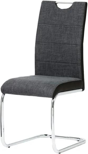 Sconto Jídelní židle AZURA šedá