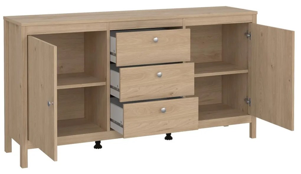 Tvilum Komoda Real 670 jackson hickory